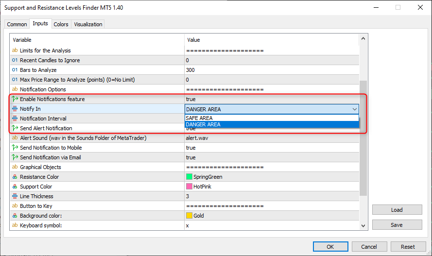 Comments | Support and Resistance Levels Finder MT5 | Free Download ...
