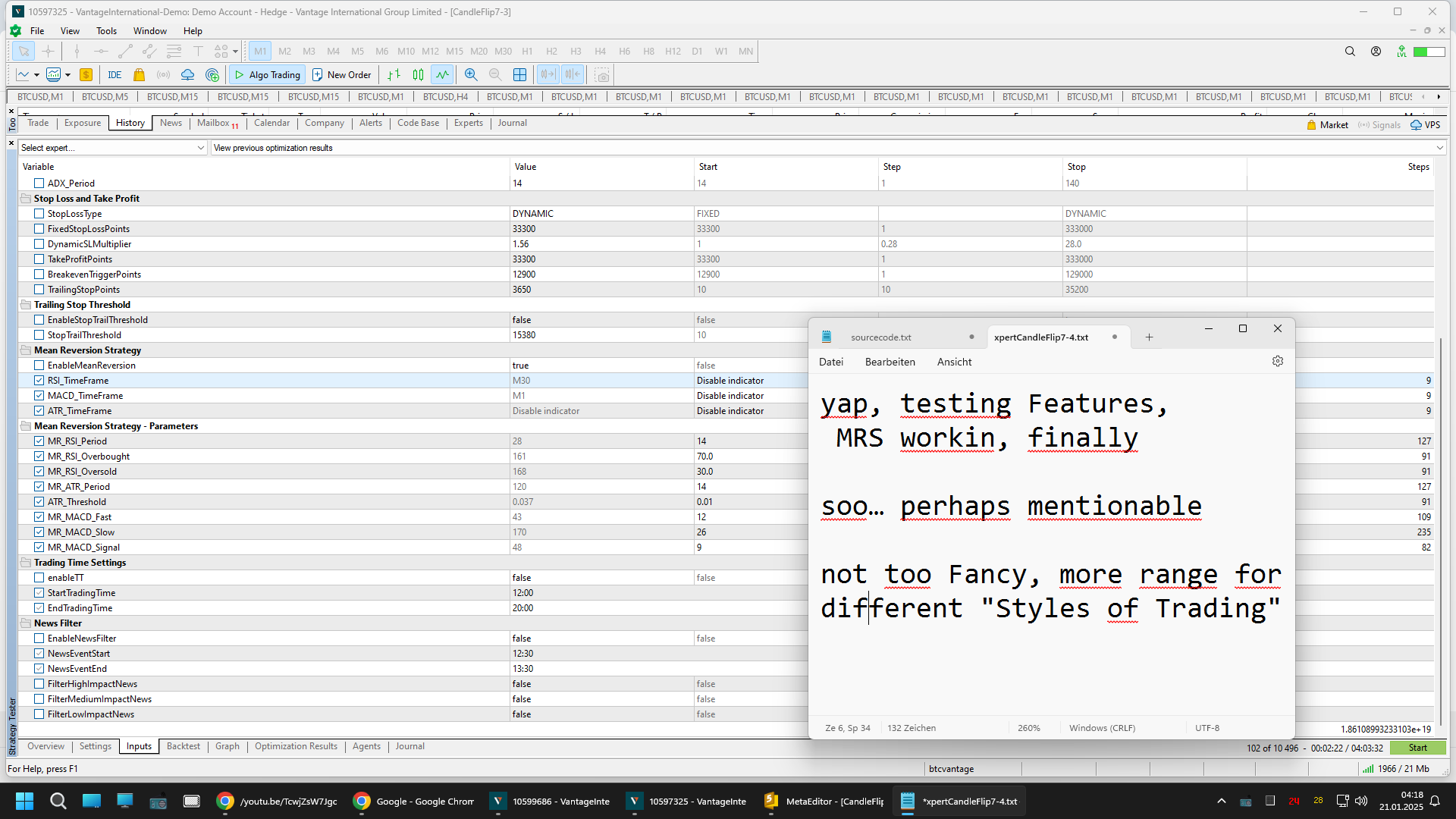 Comments | Candle Flip EA | Free Download Trading Robot (Expert Advisor ...