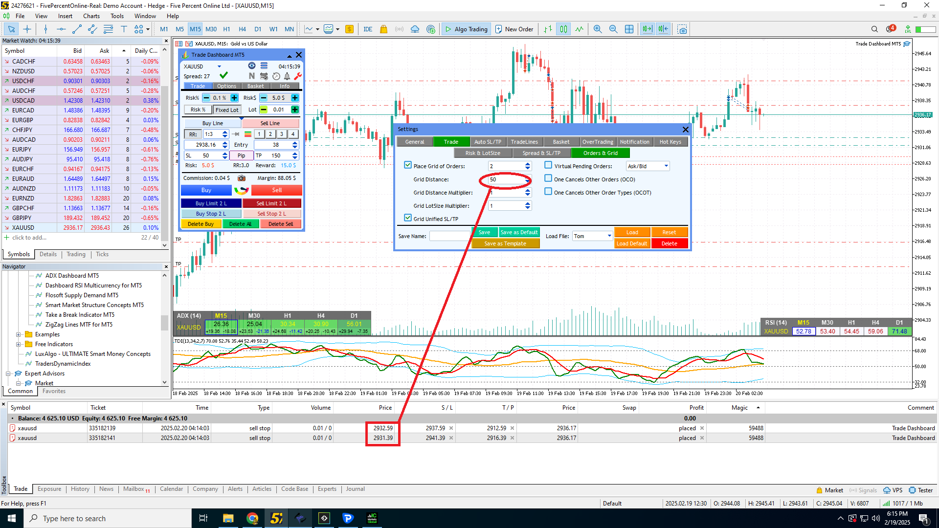 Comments | Trade Dashboard MT5 | Buy Trading Utility for MetaTrader 5