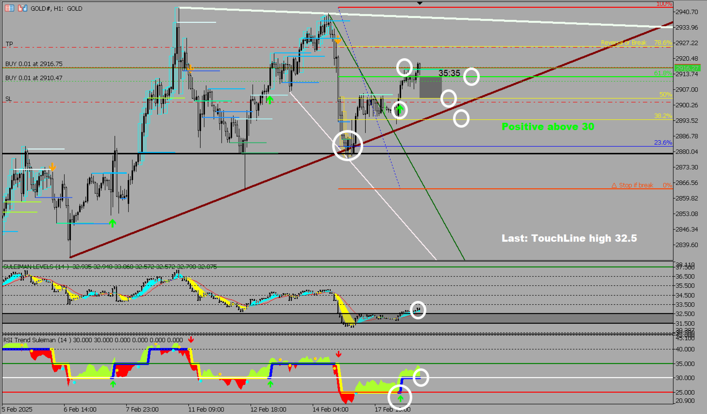 RSI Trend V1 | Buy Trading Indicator for MetaTrader 5