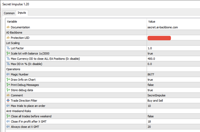 Comments | Secret Impulse | Buy Trading Robot (Expert Advisor) for ...
