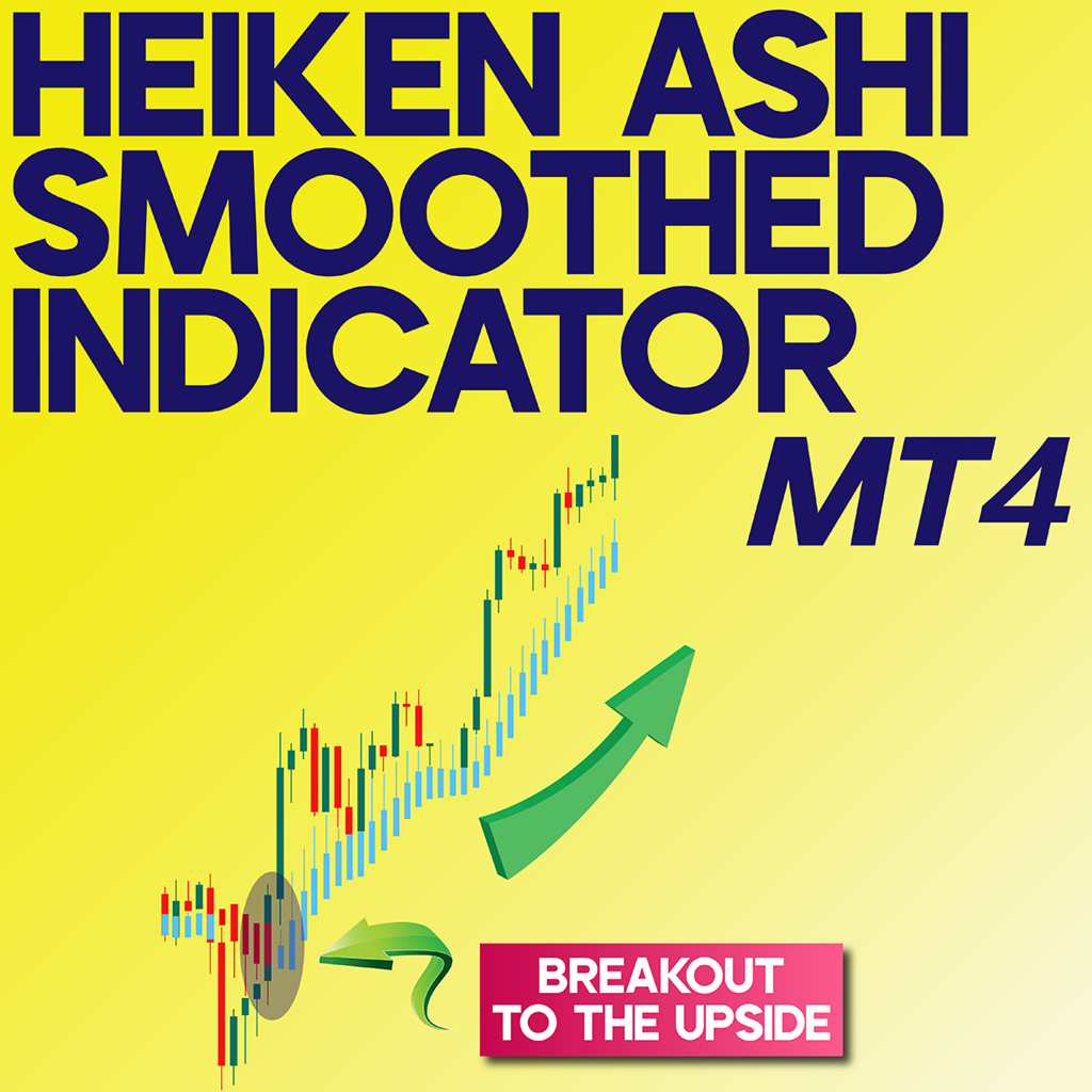 Heiken Ashi Smoothed Indicator for MT4 | 免费下载 技术指标用于 MetaTrader 4