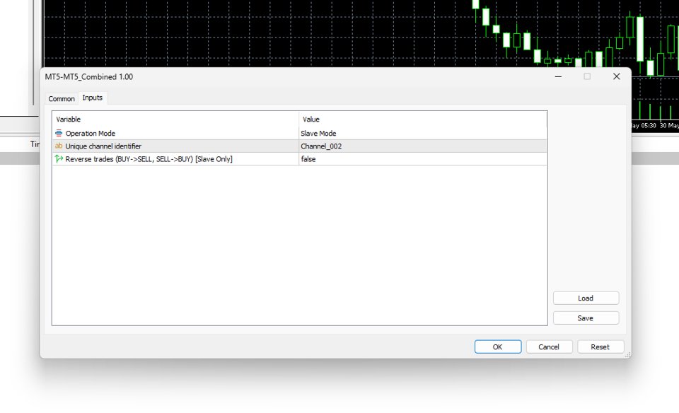 MT5 to MT5 Trade Copier | Buy Trading Utility for MetaTrader 5
