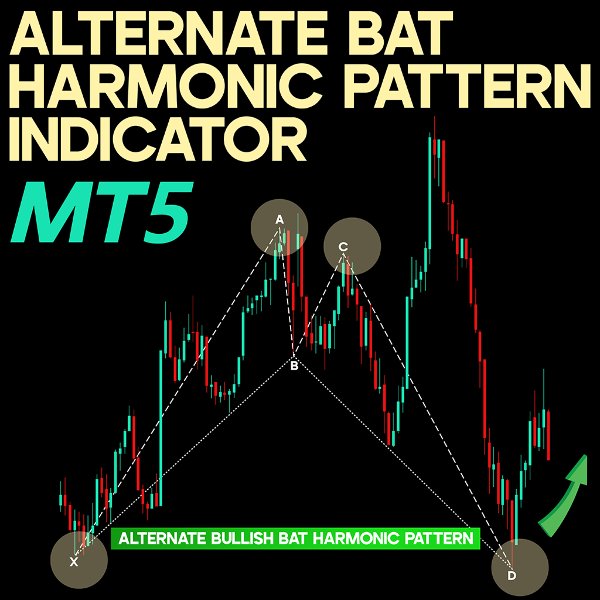 Alternate Bat Harmonic Pattern Indicator MT5 | Free Download Trading Indicator for MetaTrader 5