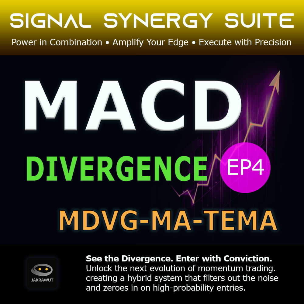 MACD Divergence EP4 | Comprar Robô de Robô de negociação (Expert ...