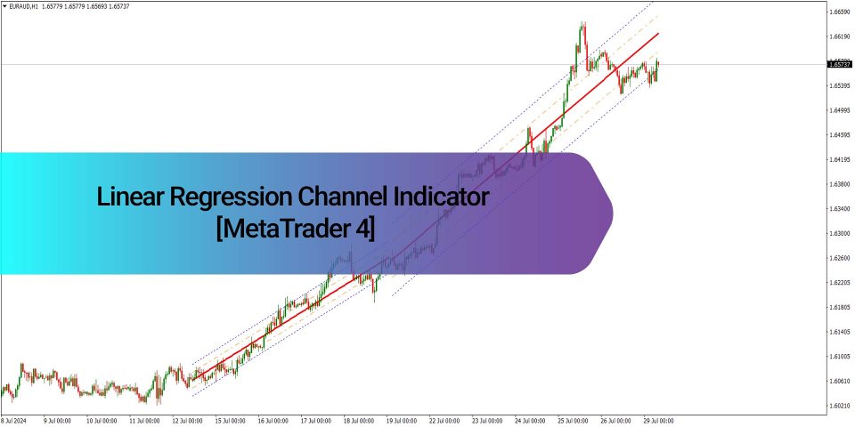 Linear Regression Channel Indicator MT4 | 免费下载 技术指标用于 MetaTrader 4