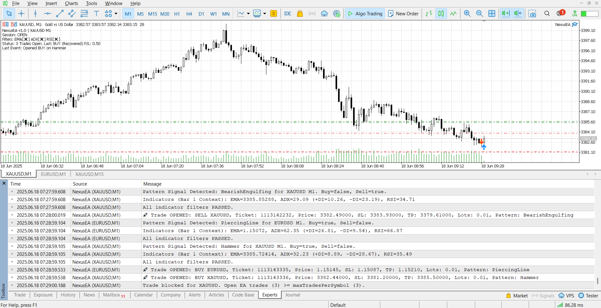 Nexus Alpha Engine | Buy Trading Robot (Expert Advisor) for MetaTrader 5