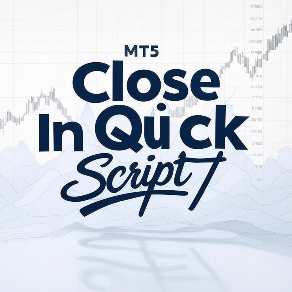 Close In Quick Script | Free Download Trading Utility for MetaTrader 5