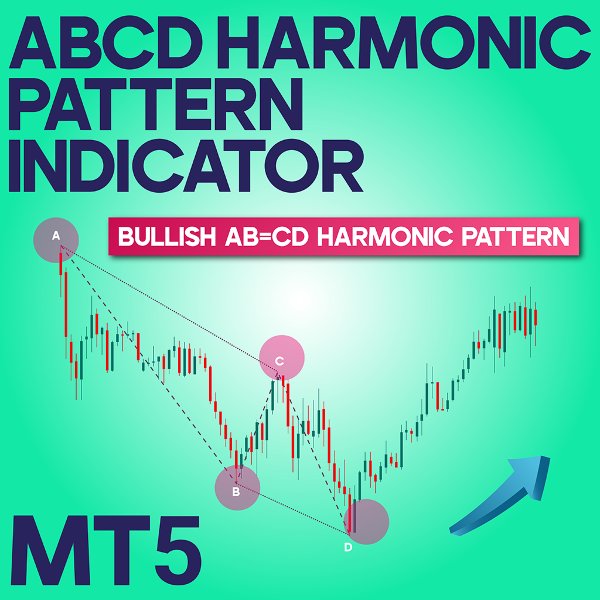 ABCD Harmonic Pattern Indicator MT5 | 免费下载 技术指标用于 MetaTrader 5