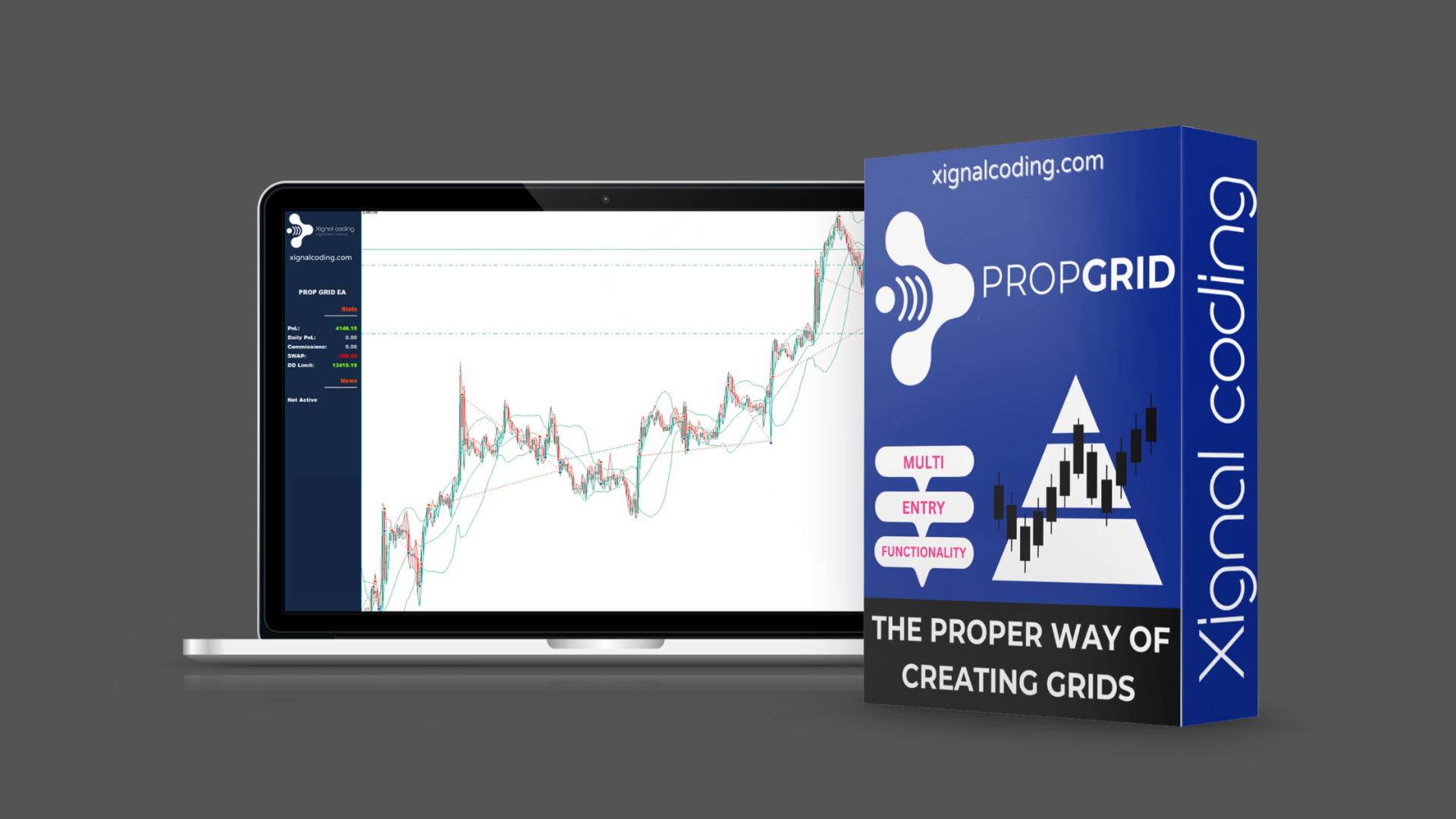 Prop Grid | Buy Trading Robot (Expert Advisor) for MetaTrader 5
