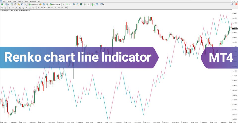 Renko Chart Line Indicator MT4 | Free Download Trading Indicator for MetaTrader 4