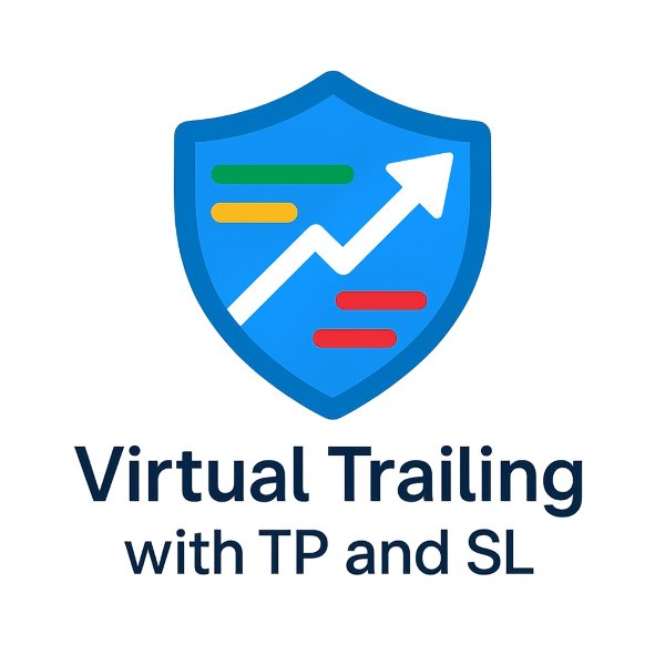 Virtual Trailing with TP and SL | Buy Trading Utility for MetaTrader 4