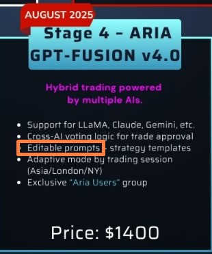 Comments | ARIA Connector EA | Buy Trading Robot (Expert Advisor) for MetaTrader 5