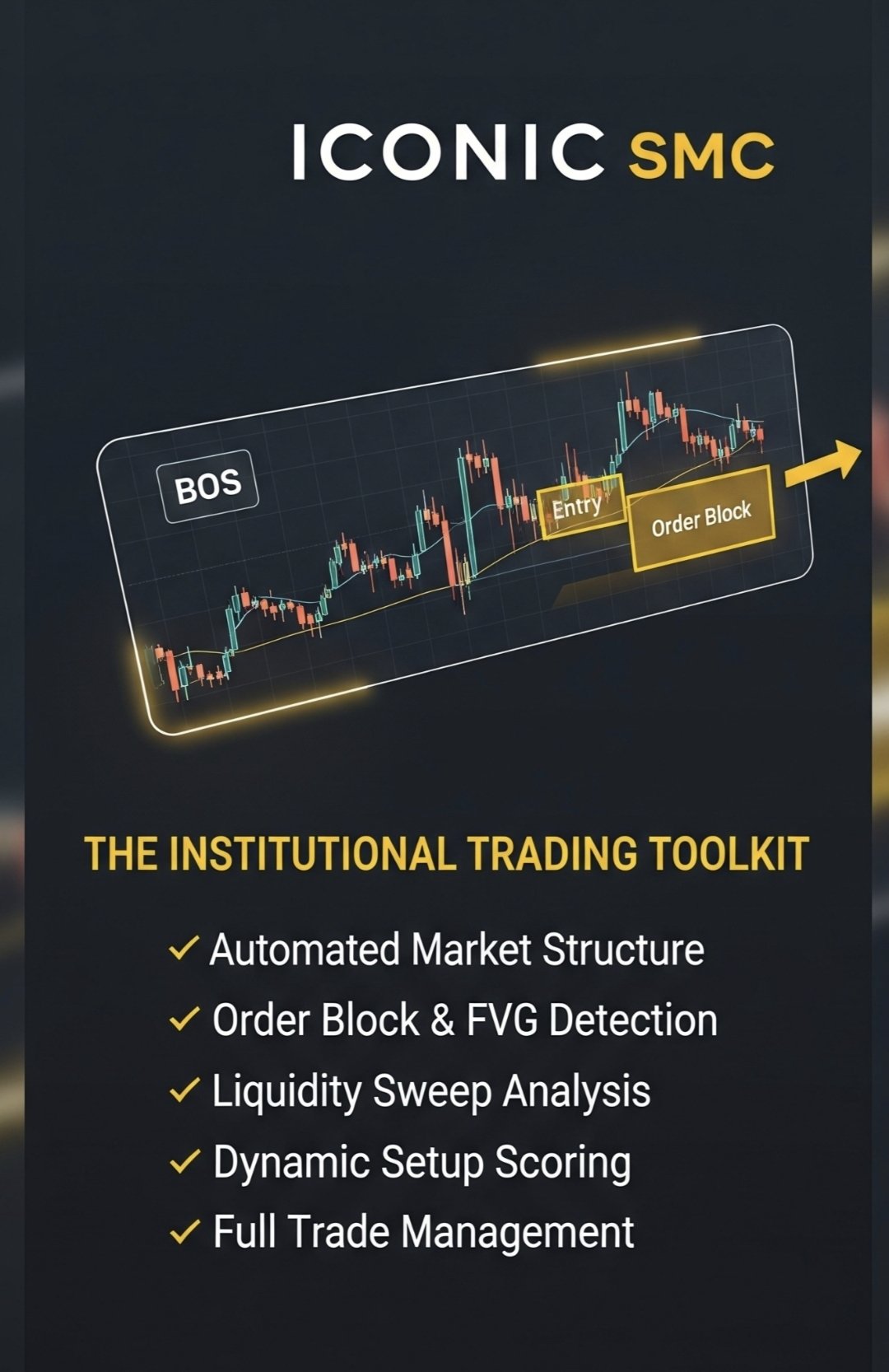 Iconic SMC Signal Indicator | Free Download Trading Indicator for MetaTrader 5