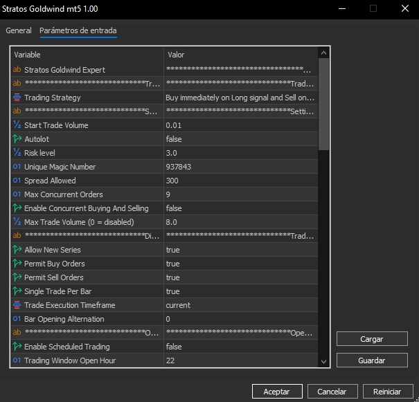 Comments | Stratos Goldwind mt5 | Free Download Trading Robot (Expert Advisor) for MetaTrader 5