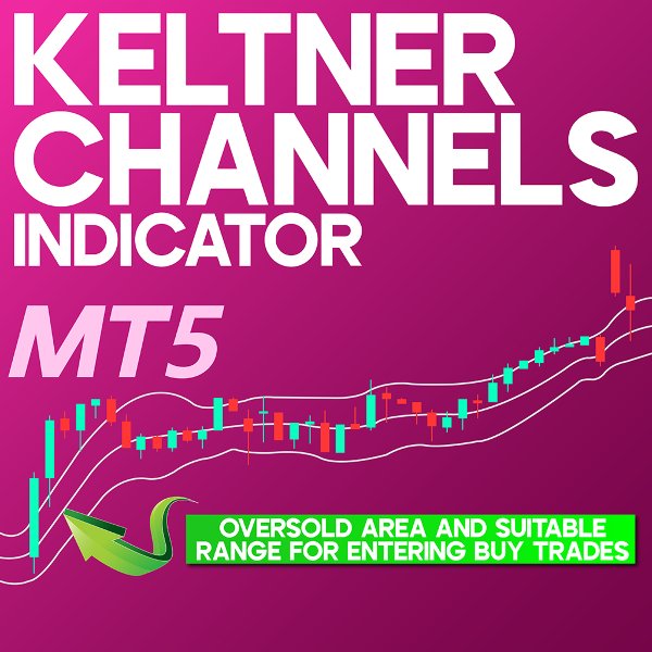 Keltner Channels Indicator MT5 | Free Download Trading Indicator for MetaTrader 5