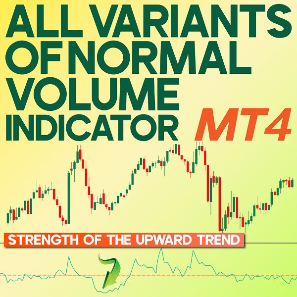 All Variants of Normal Volume Indicator MT4 | Free Download Trading Indicator for MetaTrader 4