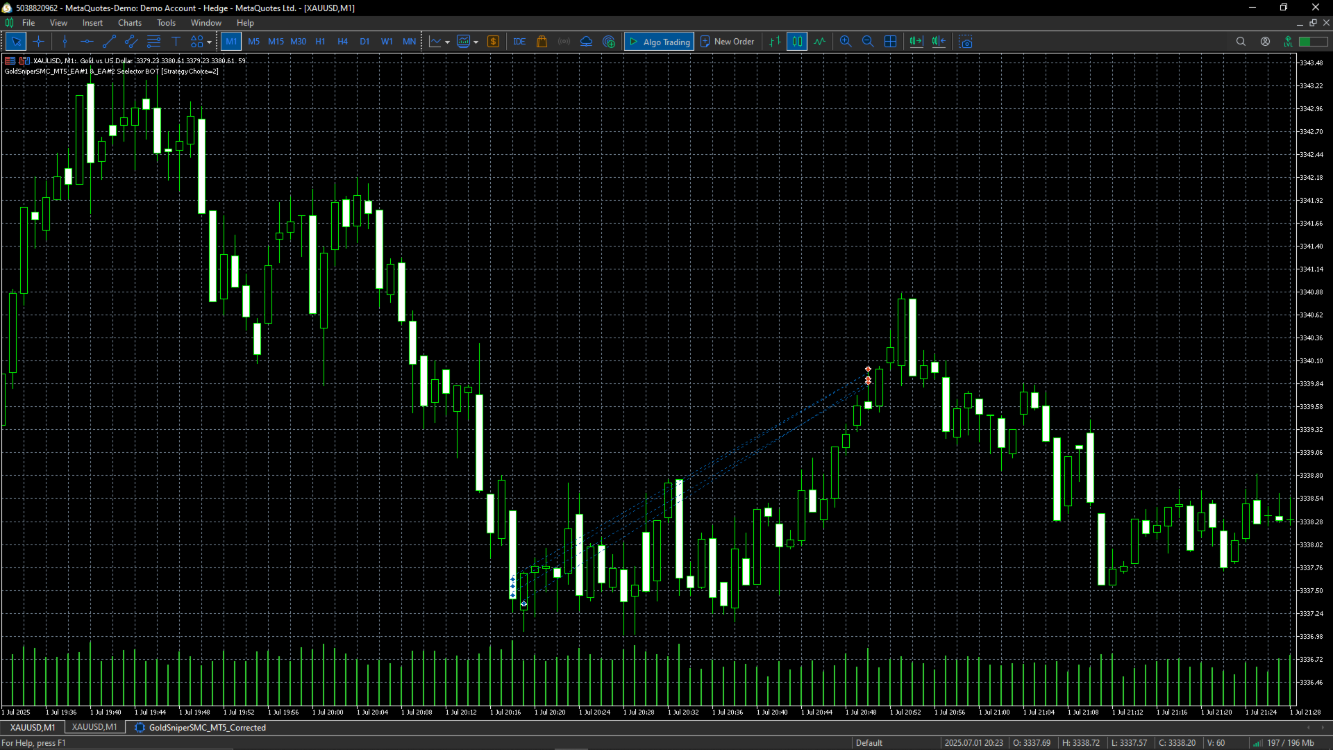 Igris FX Gold Sniper SMC EA 1 | Buy Trading Robot (Expert Advisor) for MetaTrader 5