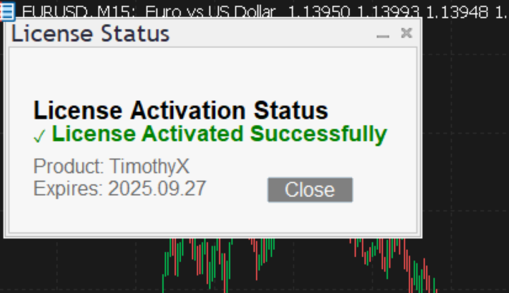 License Manager EA | Buy Trading Library for MetaTrader 5