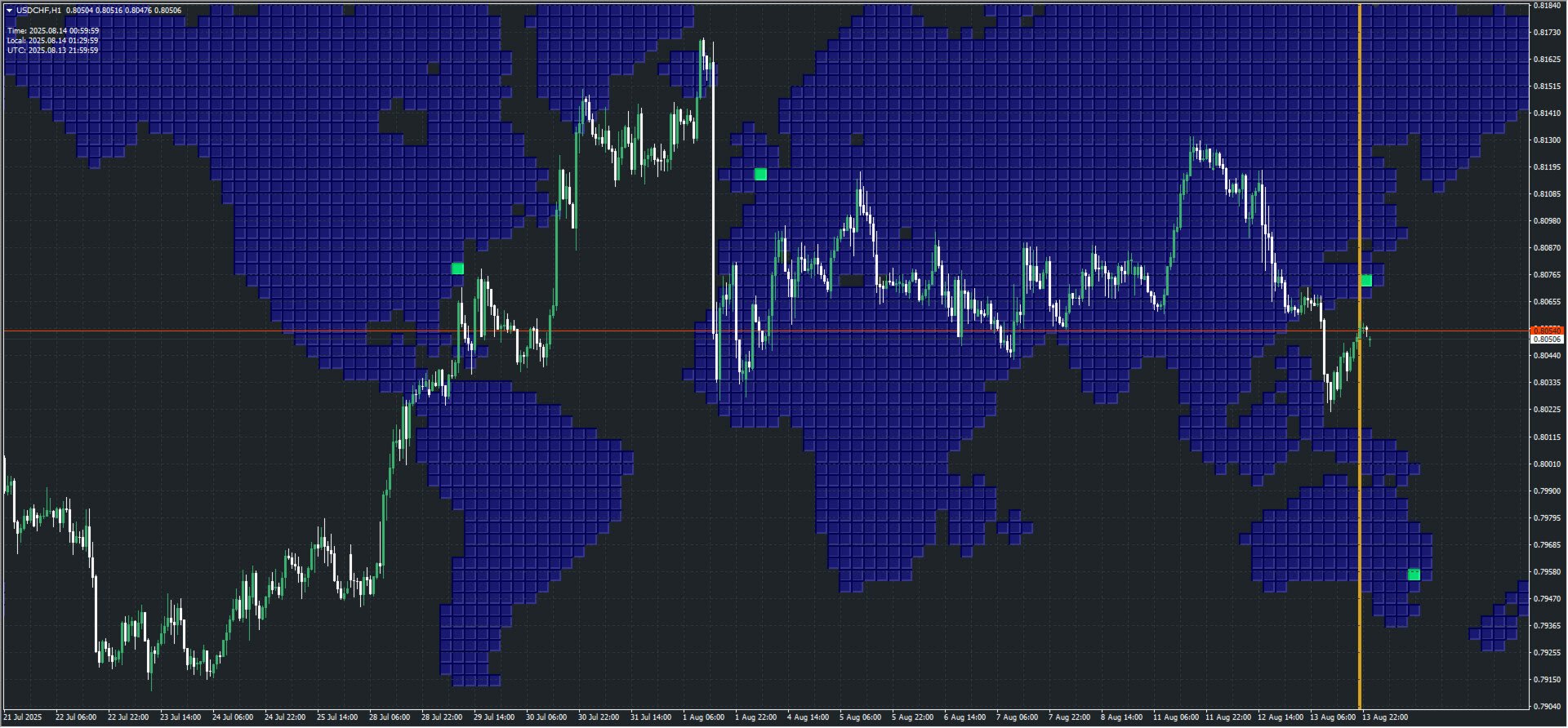Session Map | Free Download Trading Indicator for MetaTrader 4
