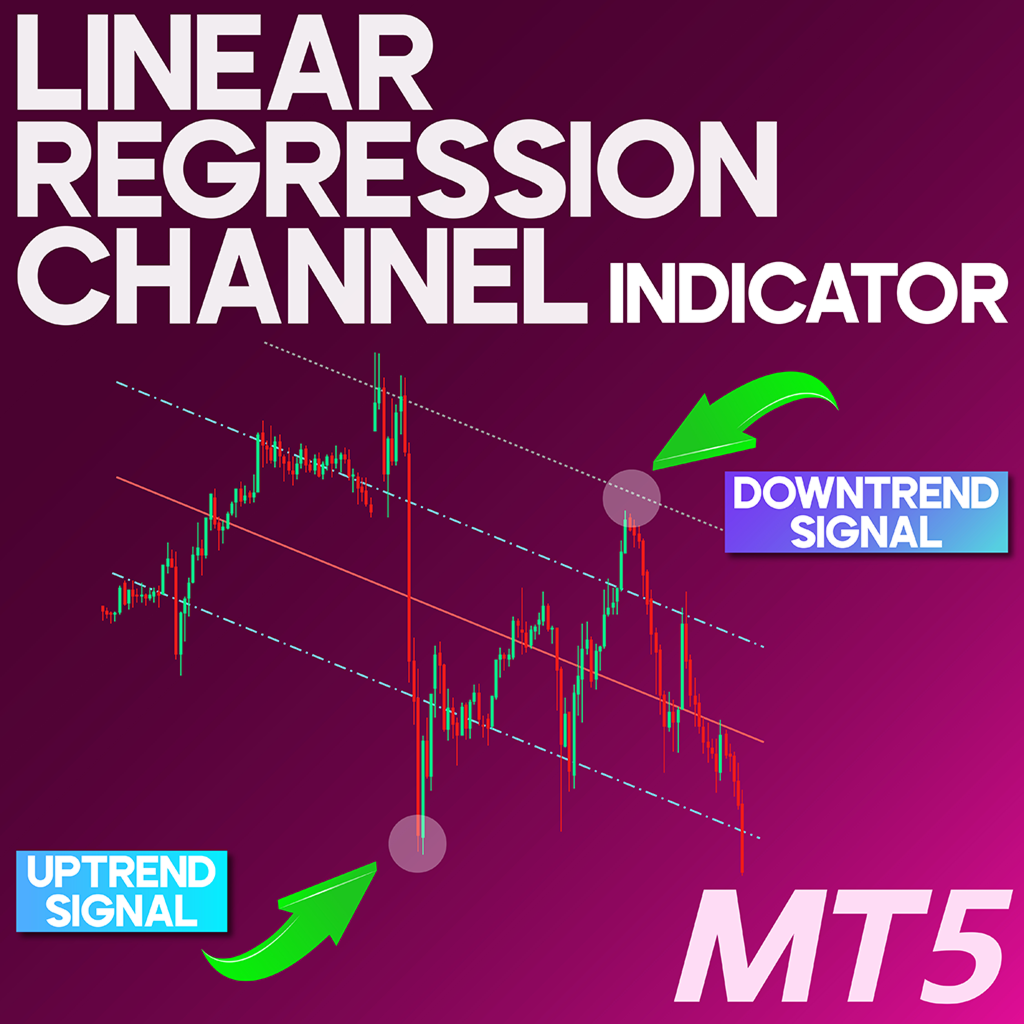 Linear Regression Channel Indicator MT5 | Free Download Trading Indicator for MetaTrader 5