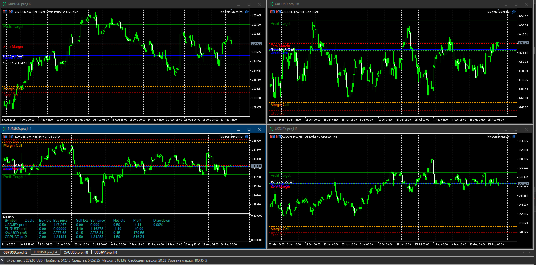 MarginVisualizer | Free Download Trading Indicator for MetaTrader 5