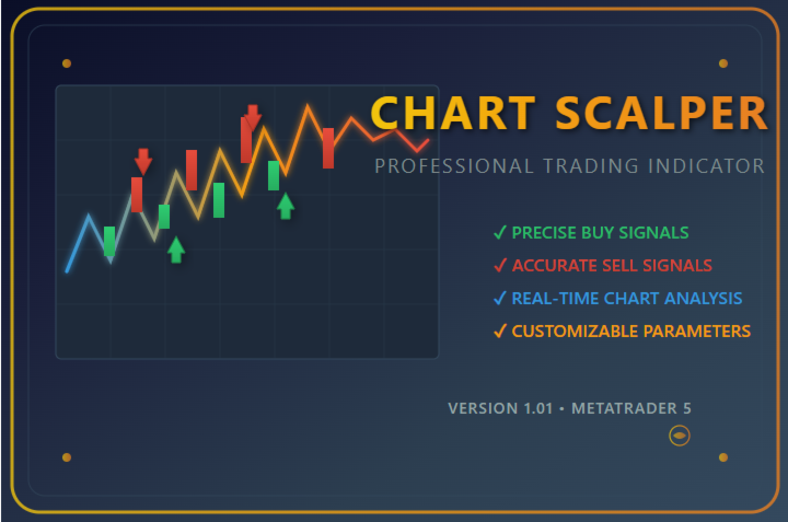 ChartScalper | Buy Trading Indicator for MetaTrader 5