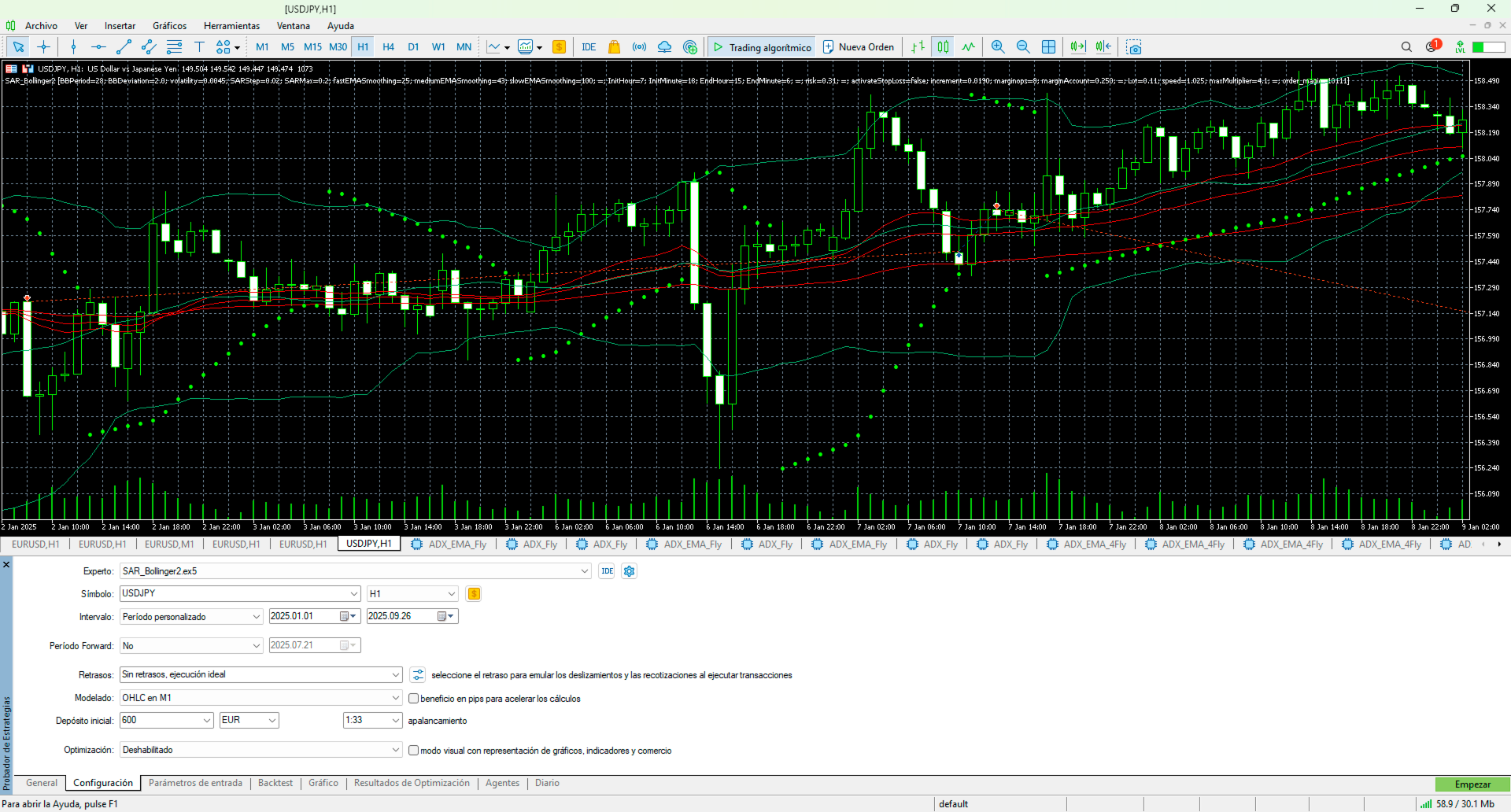 SAR in Volatility | Buy Trading Robot (Expert Advisor) for MetaTrader 5