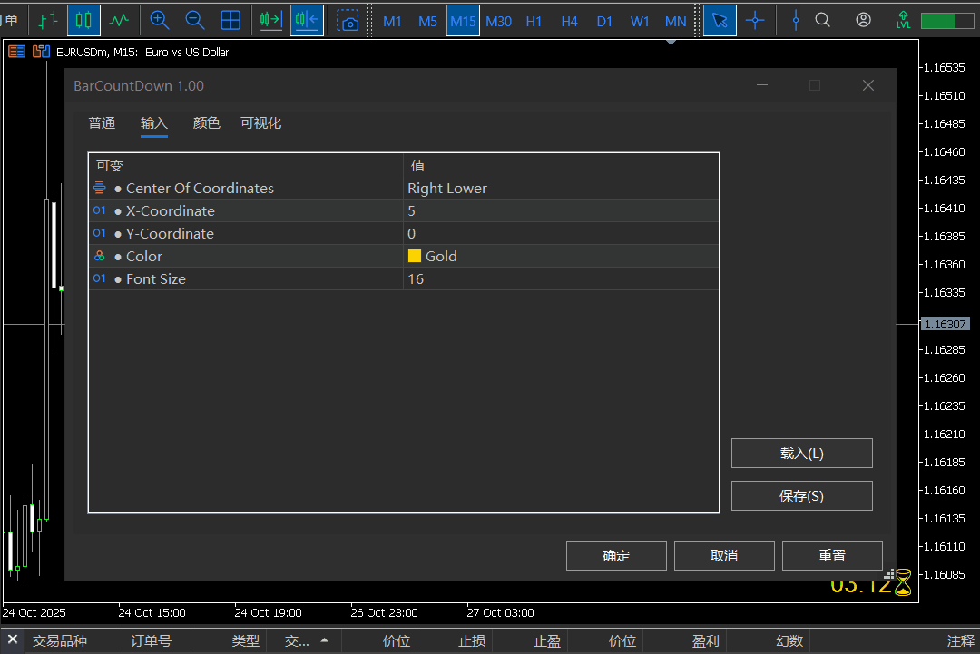 Bar Countdown Timer | Buy Trading Utility for MetaTrader 4