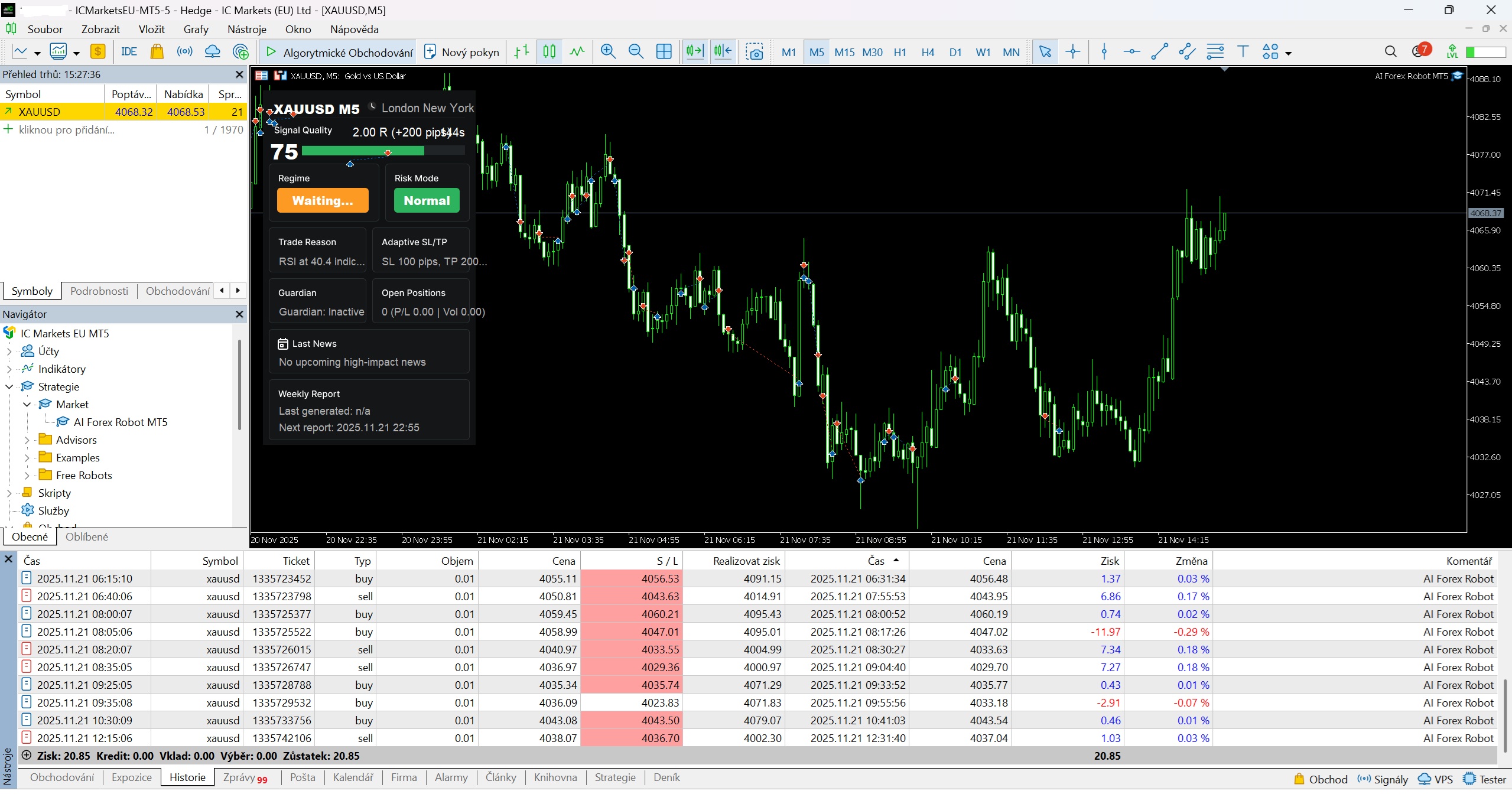 Comments | AI Forex Robot MT4 | Buy Trading Robot (Expert Advisor) for ...