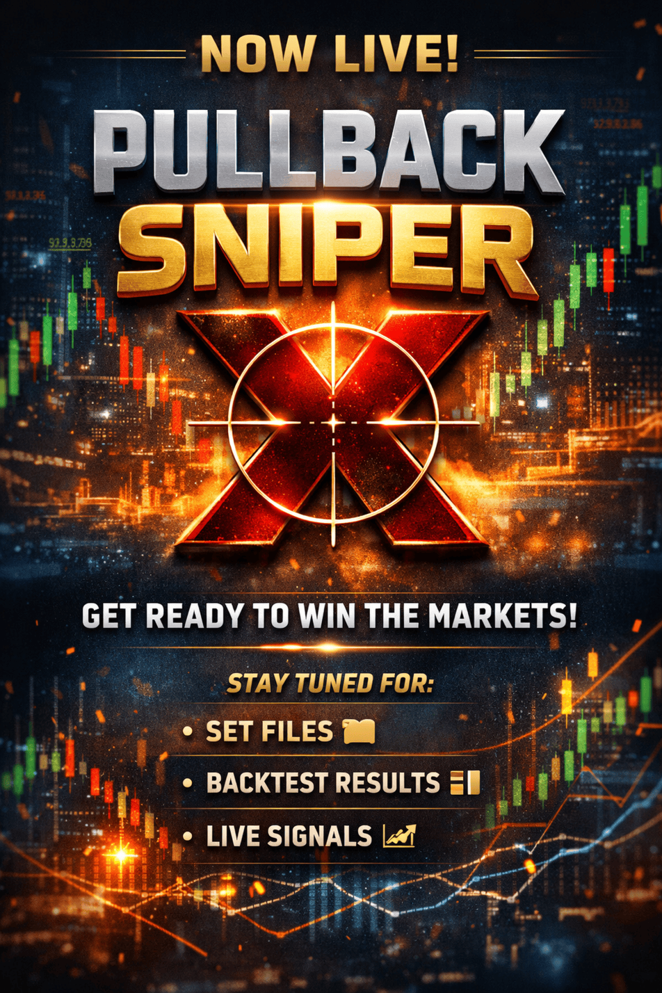 Pullback Sniper X | Buy Trading Robot (Expert Advisor) for MetaTrader 5