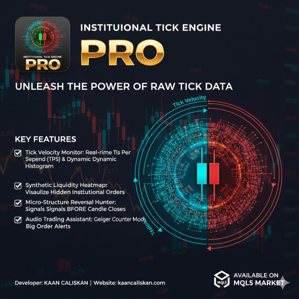Institutional Tick Engine PRO | Buy Trading Indicator for MetaTrader 5