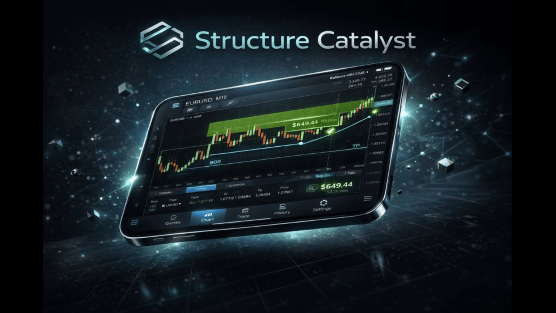 Structure Catalyst | Buy Trading Robot (Expert Advisor) for MetaTrader 5
