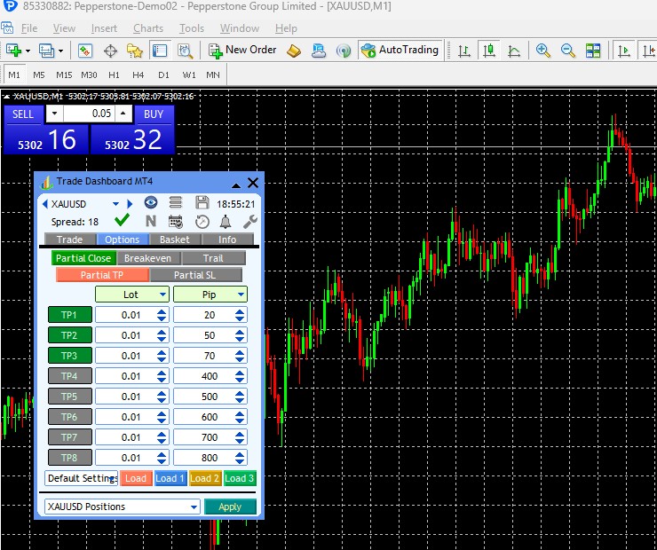 Comments | Trade Dashboard MT4 | Buy Trading Utility for MetaTrader 4