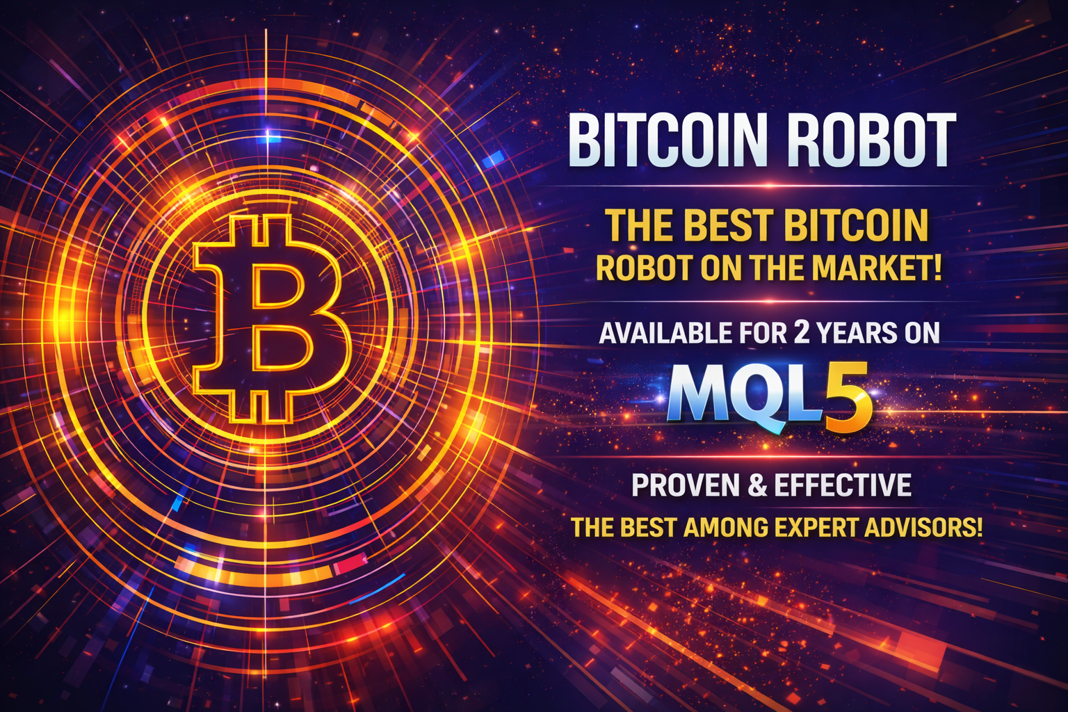 Comments | Bitcoin Robot MT5 | Buy Trading Robot (Expert Advisor) for ...