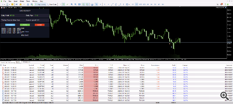 评论 | XIRO Robot MT5 | 购买 自动交易程序（专家顾问) 用于 MetaTrader 5