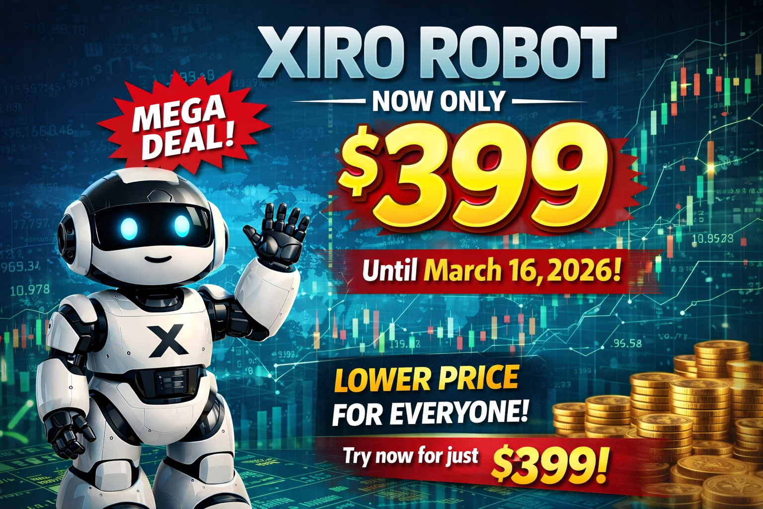 Comments | XIRO Robot MT5 | Buy Trading Robot (Expert Advisor) for ...