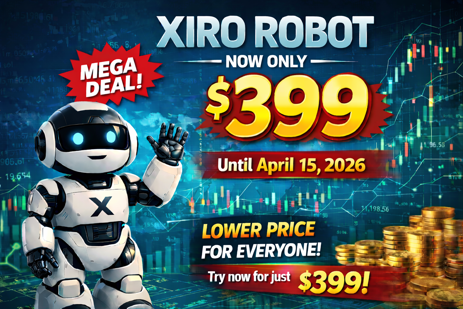 Comments | XIRO Robot MT5 | Buy Trading Robot (Expert Advisor) for ...