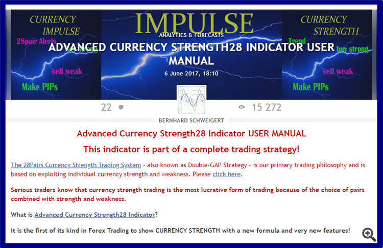 Comments | Advanced Currency Strength28 Indicator | Buy Trading ...