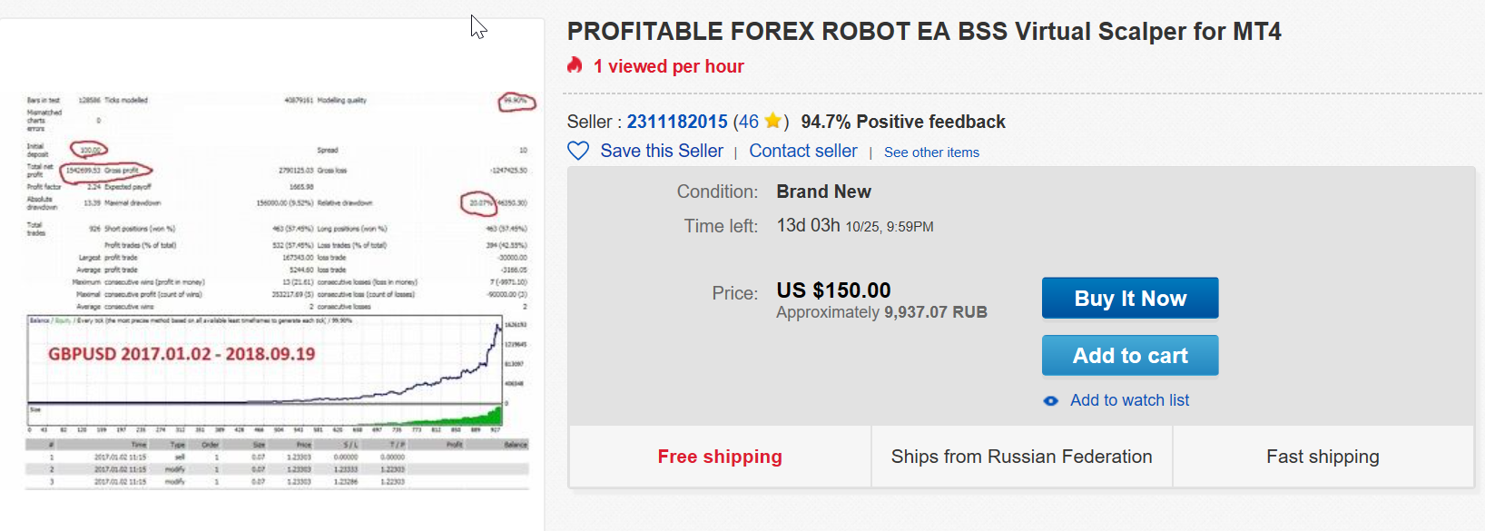Comments | BSS Scalping EA | Buy Trading Robot (Expert Advisor) for ...