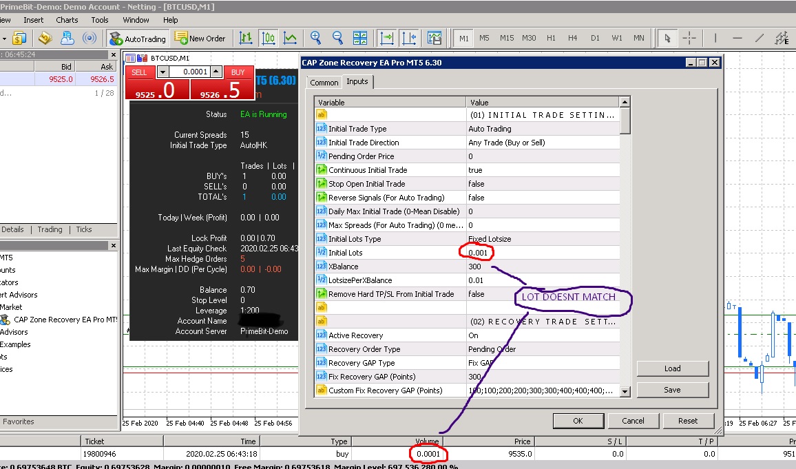 Comments | CAP Zone Recovery EA Pro MT5 | Buy Trading Robot (Expert ...
