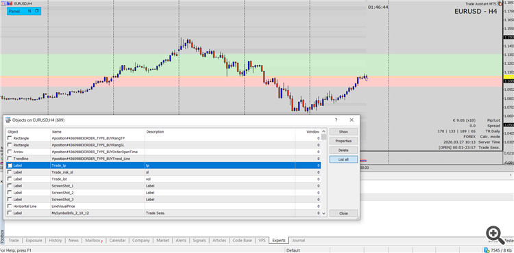 Comments | Trade Assistant MT5 | Buy Trading Utility for MetaTrader 5