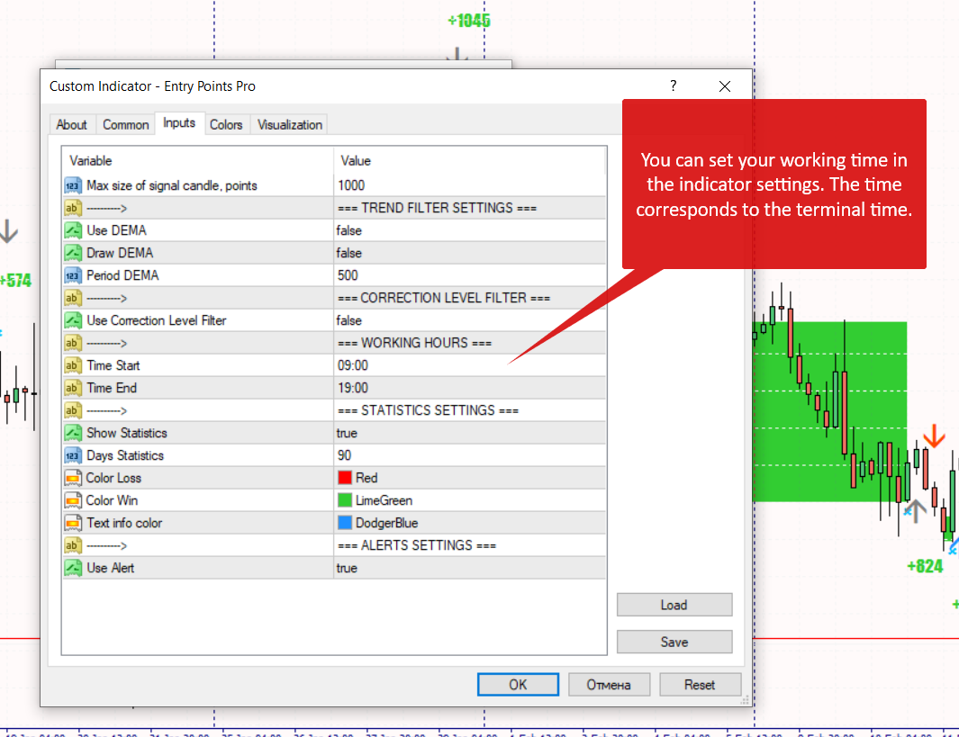 Comments | Entry Points Pro | Buy Trading Indicator for MetaTrader 4