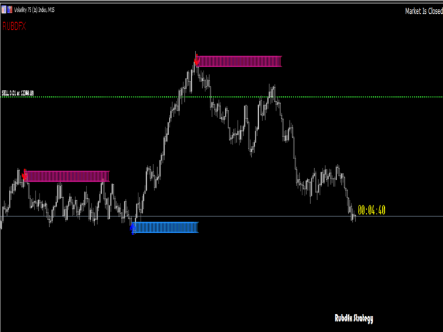 Buy the 'RubdFx Perfect Reversal' Technical Indicator for MetaTrader 5 ...