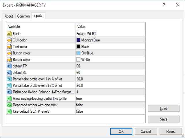Buy the 'Risk manager with Partial TP' Trading Utility for MetaTrader 4 ...