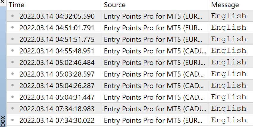 Comments | Entry Points Pro for MT5 | Buy Trading Indicator for ...