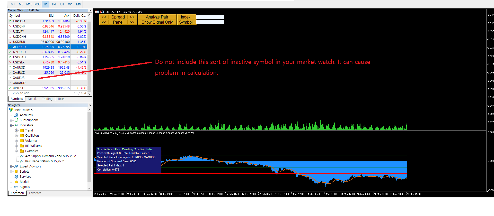 Comments | Pair Trading Station MT5 | Buy Trading Indicator for ...