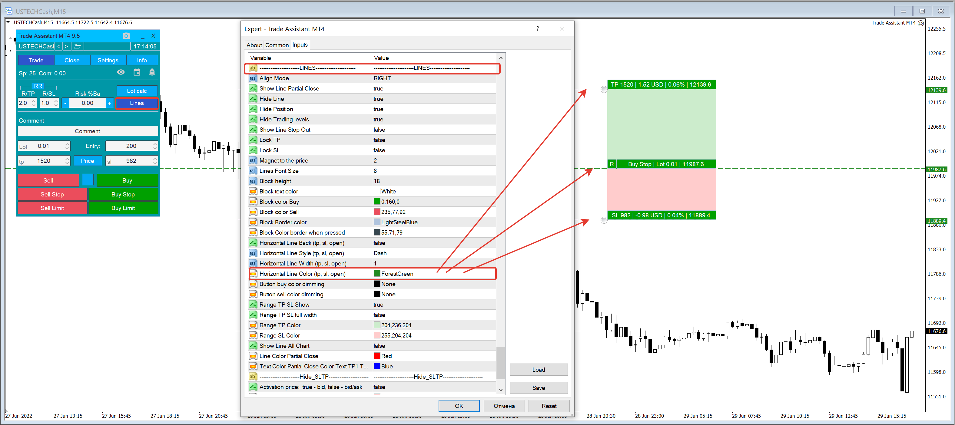 Comments | Trade Assistant MT4 | Buy Trading Utility for MetaTrader 4