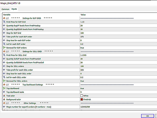 Download the 'Magic Grid' Trading Robot (Expert Advisor) for MetaTrader ...