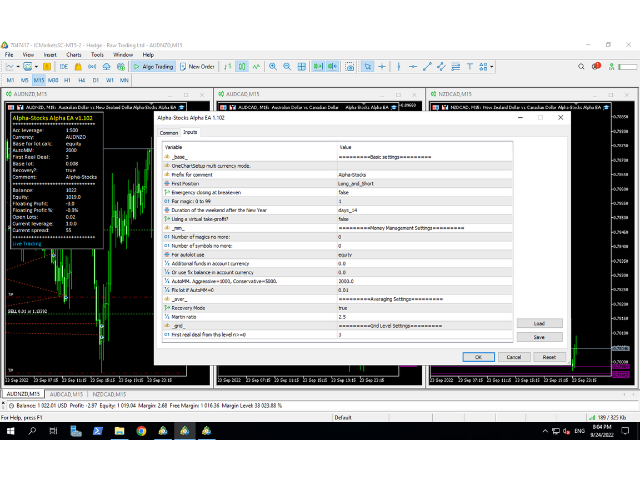 Buy the 'AlphaStocks Alpha EA' Trading Robot (Expert Advisor) for ...
